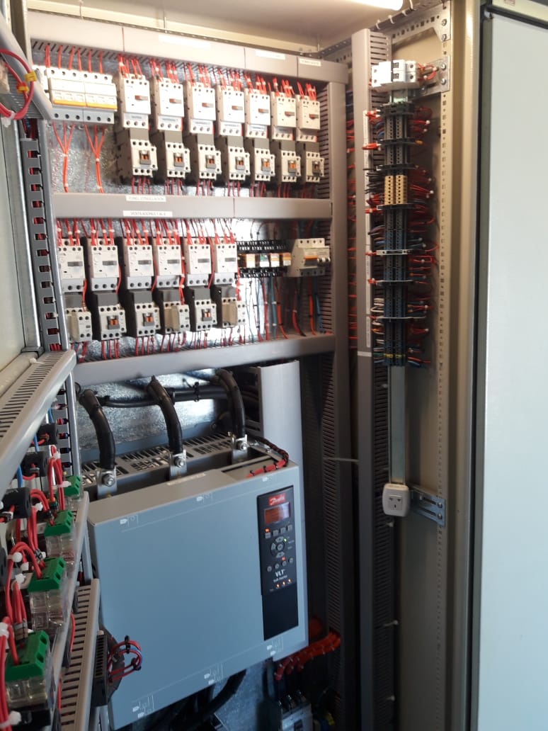 Home - AIMA Electromecánica SH