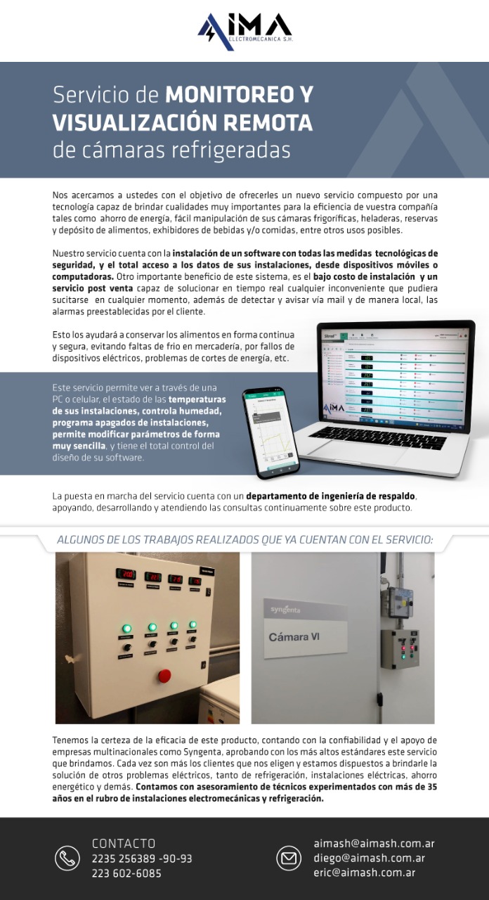 Home - AIMA Electromecánica SH