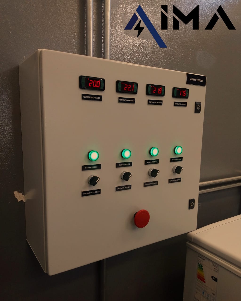 Home - AIMA Electromecánica SH